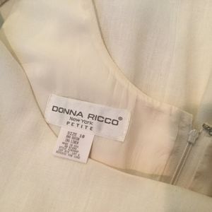 Donna Ricco | Dresses | Vintage Donna Ricco Cocktail Dress | Poshmark